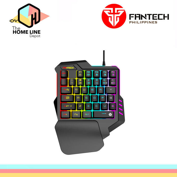 FANTECH ARCHER K512 WIRED GAMING KEYBOARD | Lazada PH