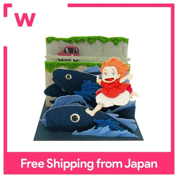 RunบนSankei Studio Ghibli Mini Ponyo On The CliffติดทะเลSuigyo Ponyo ...