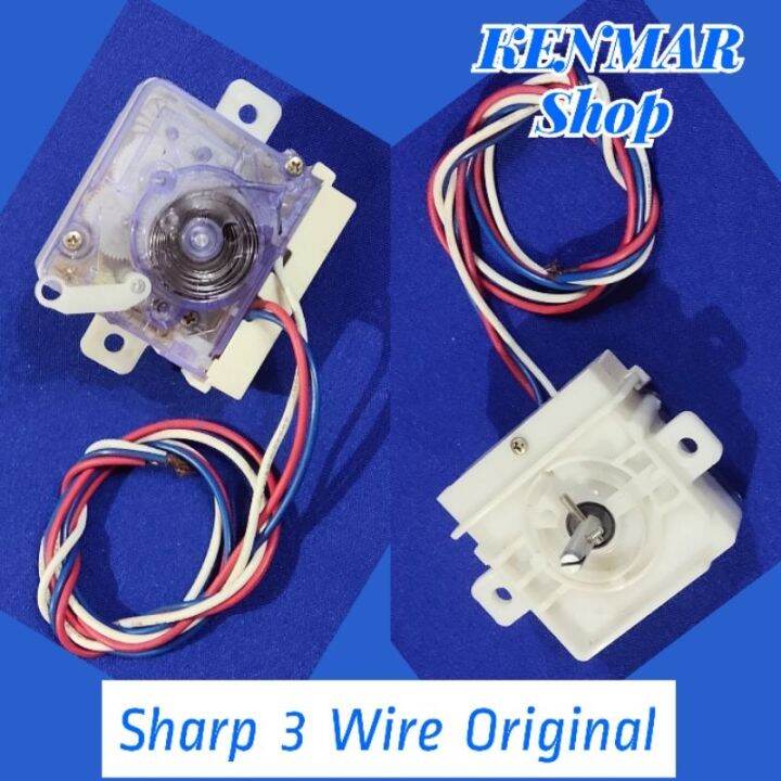 TIMER FOR WASHING MACHINE SHARP 3 WIRE ORIGINAL | Lazada PH