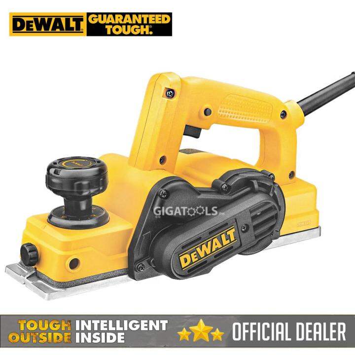 DeWalt D26676 1.5mm Portable Planer (550W) [GIGATOOLS] | Lazada PH
