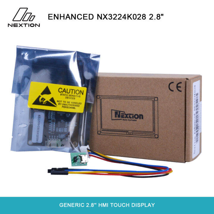 【☸2023 New☸】 Electroni Shop Nextion Enhanced Nx3224k028 - Generic 2.8 ...