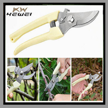 KEWEI Scissor Branch Hand Tools Pruner Shears Secateur Garden Cutter ...