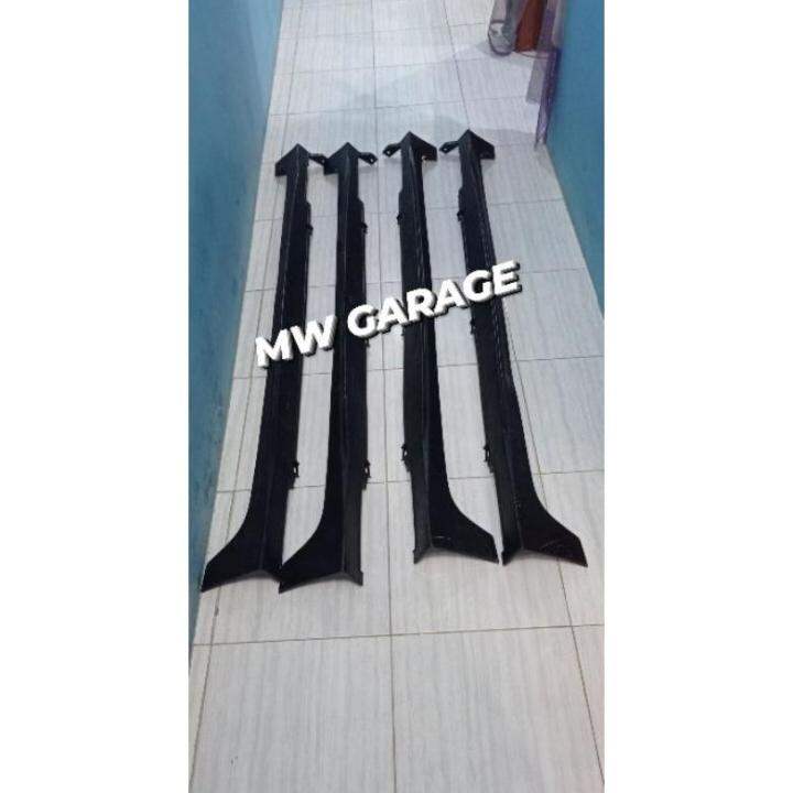 Sideskirt risplang bodykit samping Honda Jazz RS GK5 2018 2019 2020 ...