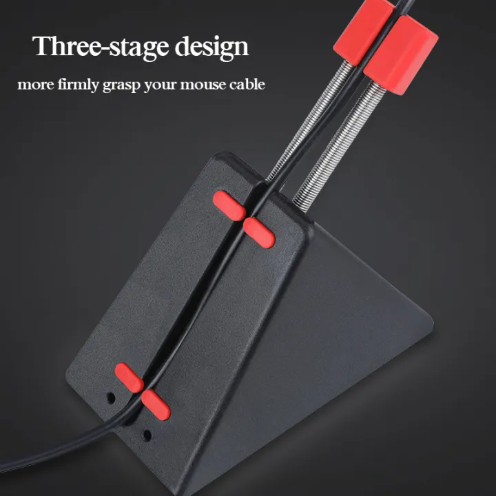 BUBM Mouse Cable Holder,Cord Clip Wire Organizer,Wire Cord Cable ...
