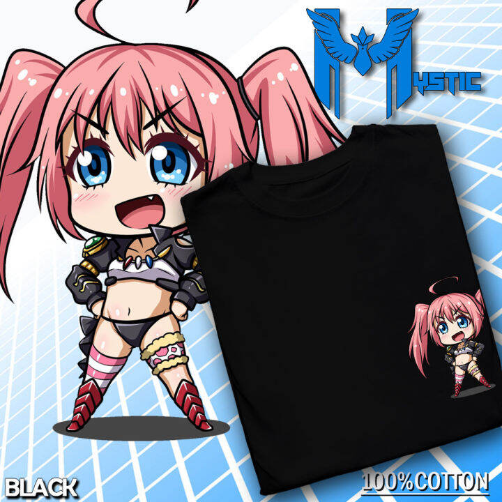 Milim Nava Chibi That Time I Got Reincarnated as a Slime Logo Tempest ...