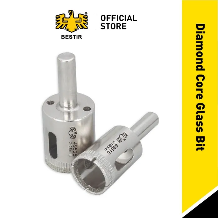 Mata Bor Kaca Hole Saw Kaca Keramik Granit Merek BESTIR | Lazada Indonesia