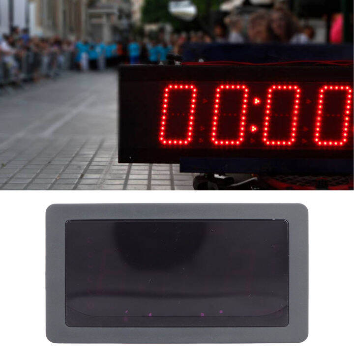 Digital Wall Clock Excellent Stability Digital Wall Timer for Living ...
