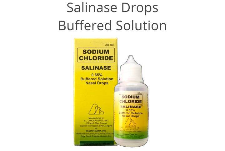 Salinase Drops 30ml Buffered Solution | Lazada PH