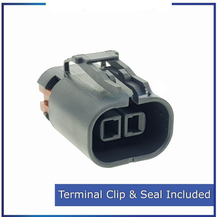 Xuming Proton Wira Fan Female Socket Connector 2 PIN | Lazada