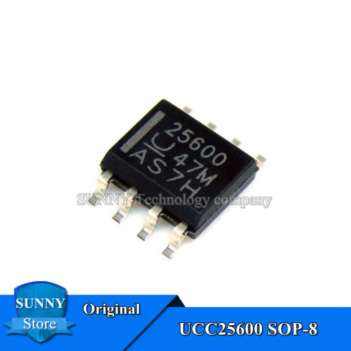 10Pcs Original 25600 SOP-8 UCC25600DR UCC25600 SOP8การจัดการพลังงาน LCD ชิป IC ใหม่ | Lazada.co.th