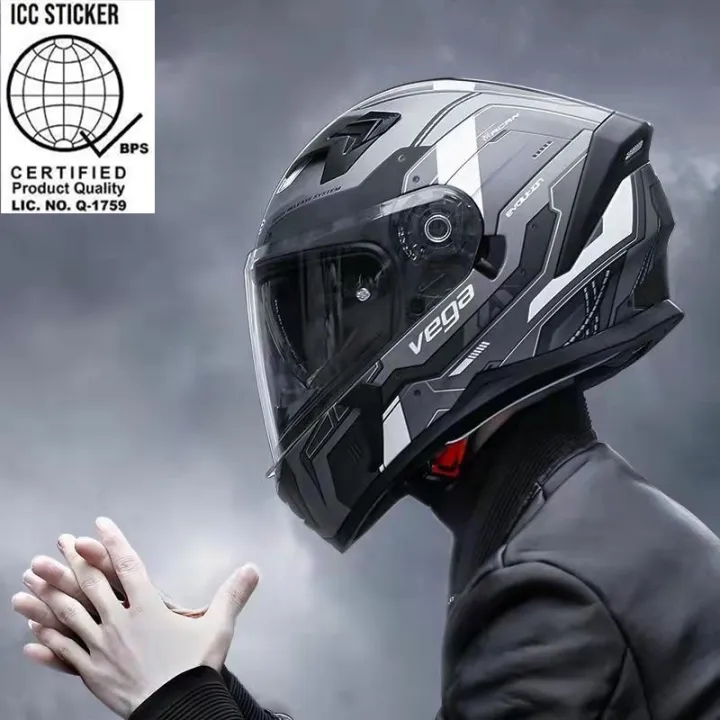 Motorcycle helmet full face helmet couple helmet cool helmet beauty ...