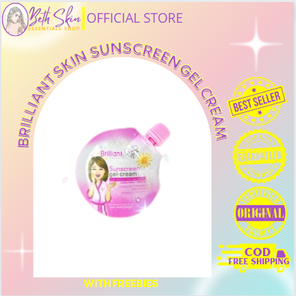 Brilliant Skin Sunscreen Sunblock Gel Cream SPF30 13g | Lazada PH