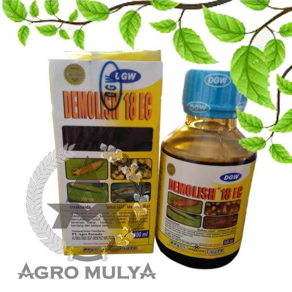 Insektisida Abamectin DEMOLISH 18EC isi 100ml | Lazada Indonesia