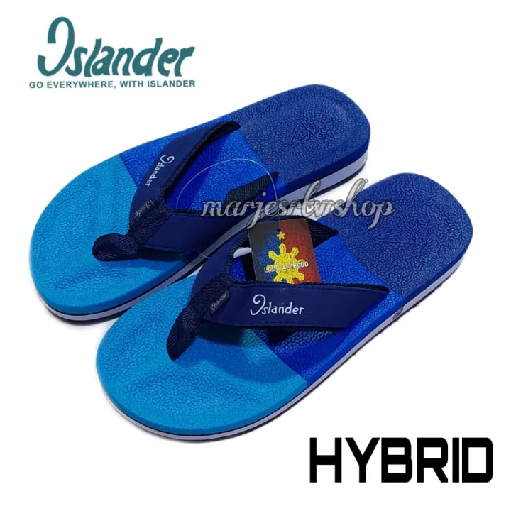 ISLANDER Sandals for Men (HYBRID) MARINE BLUE | Lazada PH