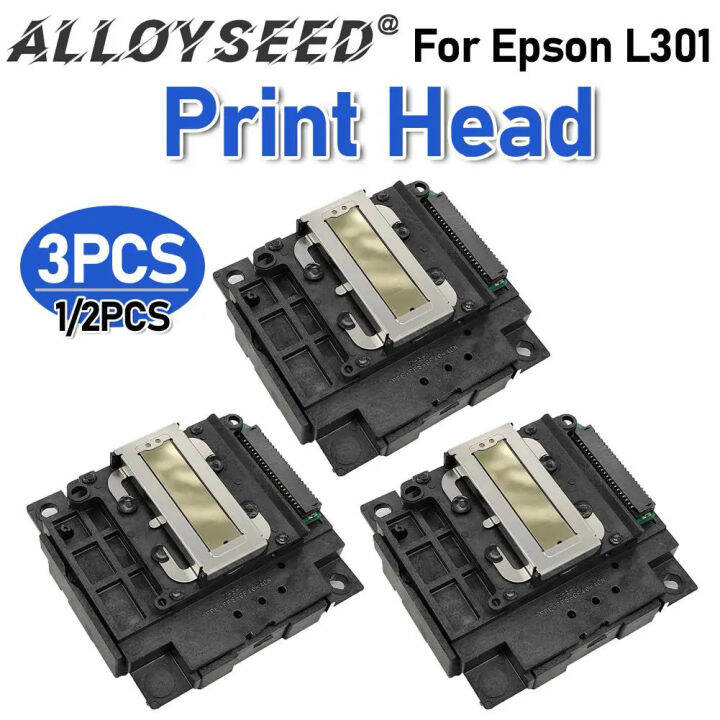 Printhead L301 Printer Head Print Head for Epson L301 L303 L310 L3110 ...