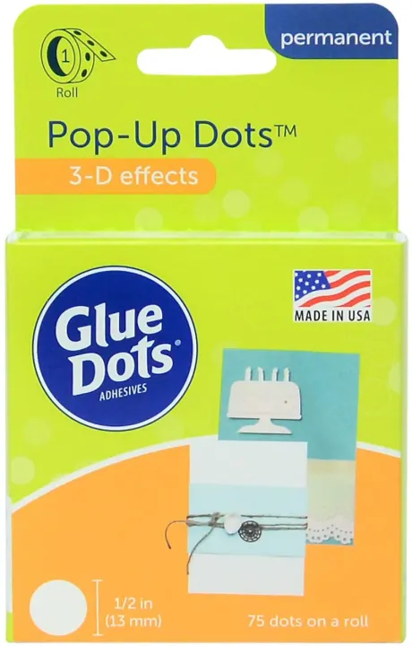 Glue Dots Roll Pop Up | Lazada PH