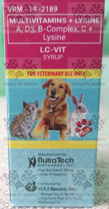 LC-Vit Syrup 60mL | Lazada PH