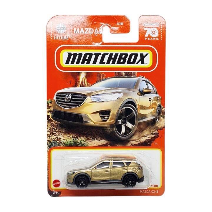 Matchbox Mazda CX-5 Gold - 930W | Lazada Indonesia