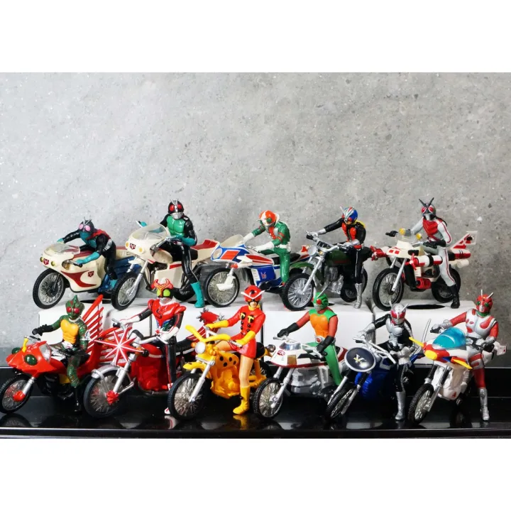 Bandai HG Showa กาชาปอง แว้น คาเมน ไรเดอร์ สะสม HG Kamen Rider Machine ...