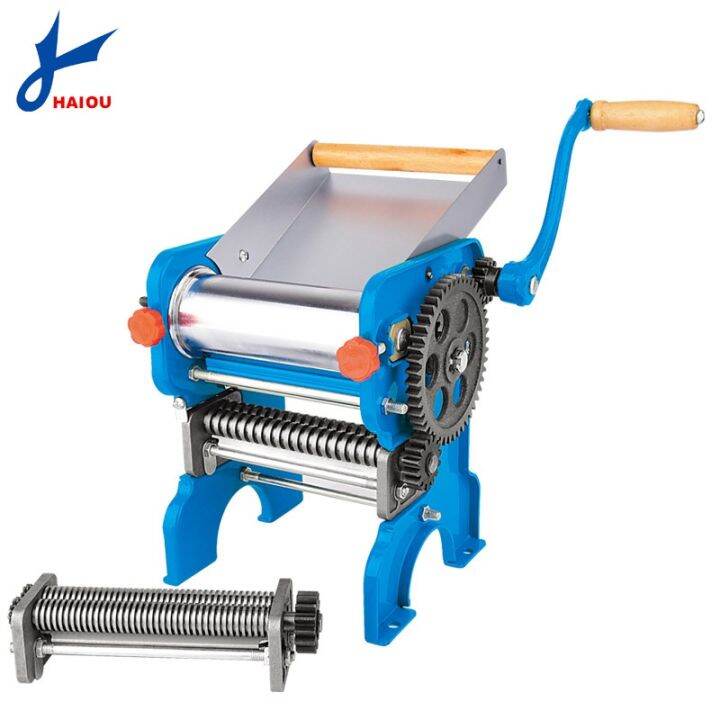 Haiou Heavy Duty Manual Noodle Machine Pasta Maker Commercial☸ | Lazada PH