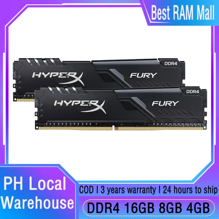 RAM DDR4 4GB 8GB 16GB 3200mhz 2666mhz 2400mhz Desktop Memory PC4-25600 21300 19200 CL16 1.2V ...