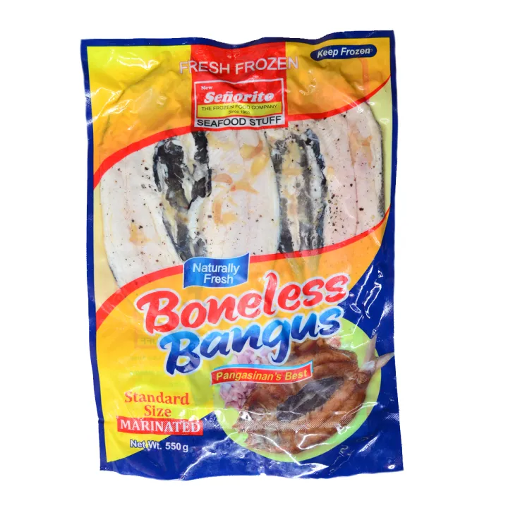 MARINATED BANGUS 550 GRAMS | Lazada PH