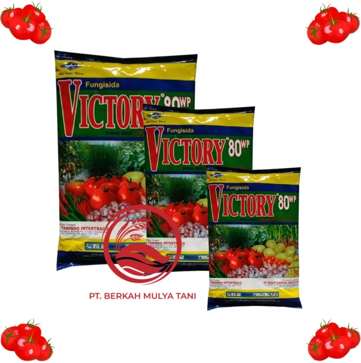 Obat Pertanian Fungisida Victory 80wp Kemasan 1 Kg | Lazada Indonesia