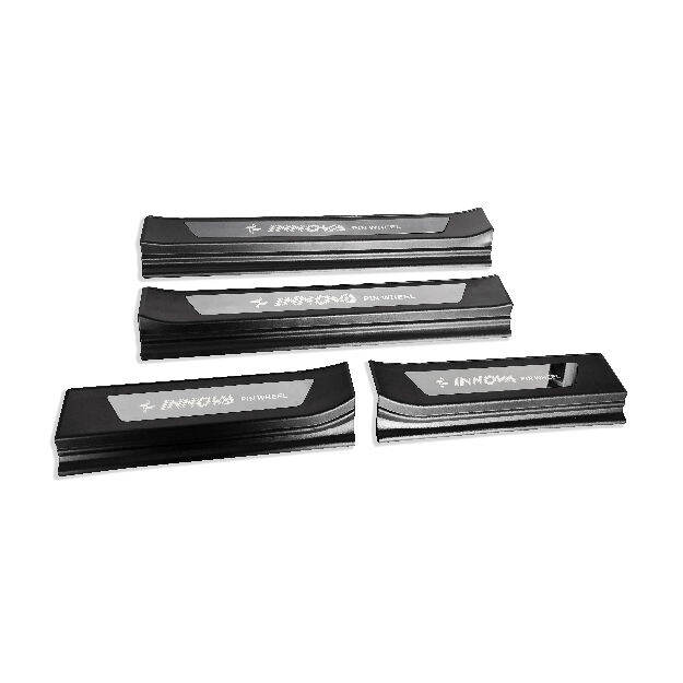 Pinwheel Door Side Step Sill / Scuffplate for Toyota Innova 2016 to ...