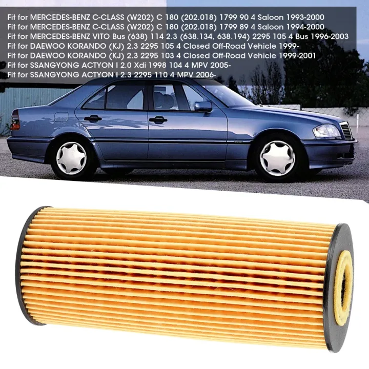 Engine Oil Filter A1041800109 Replacement Car Accessory Fits for ...