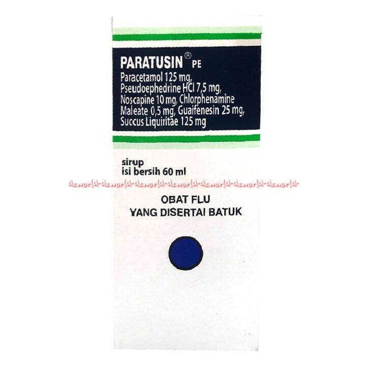 Paratusin 60ml Obat Untuk Flu Seperti Demam Sakit Kepala Hidung ...