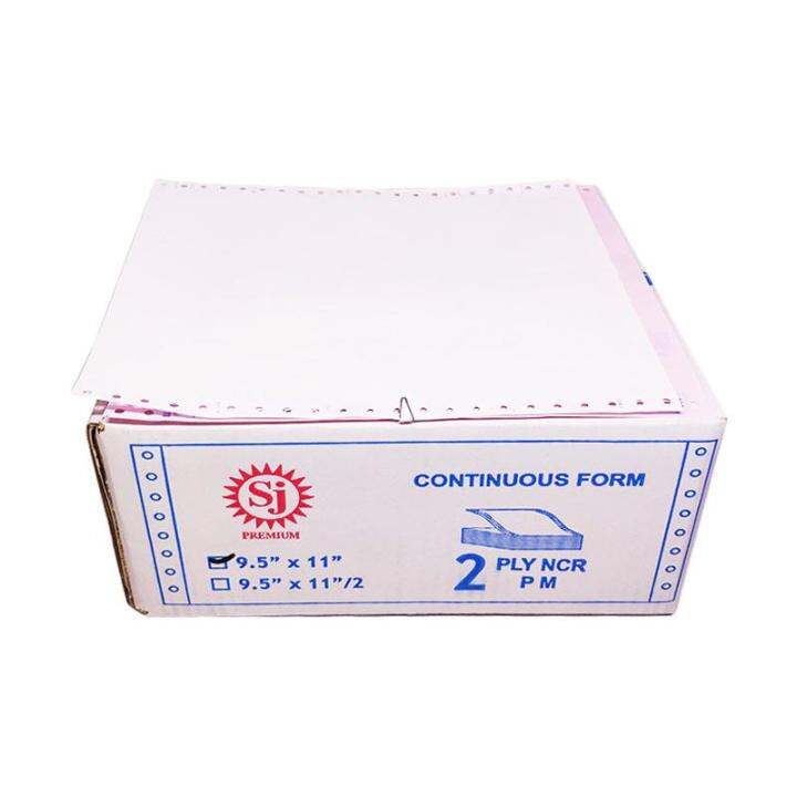 (DUS) Kertas Komputer / Kertas Continuous Form 2 Ply 9,5 x 11 Full ...