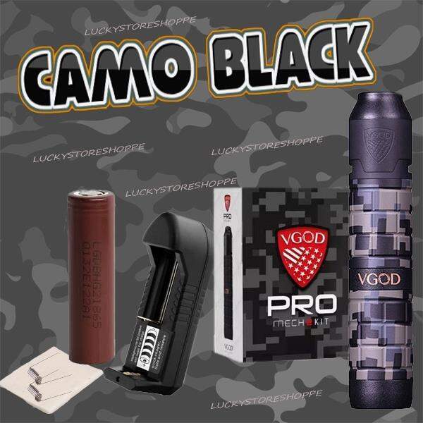 VGOD PRO MECH2 VAPE SET ECIGARETTES VAPOR SMOK with BATTERY AND CHARGER ...