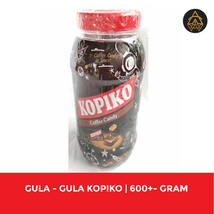 GULA GULA Kopiko Toples 612 gr. Permen. TOPLES | Lazada