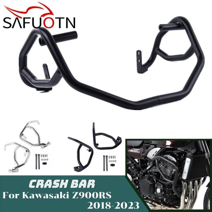 Z900RS Engine Guard Highway Crash Bar For Kawasaki Z900 Z 900 RS 2018 ...