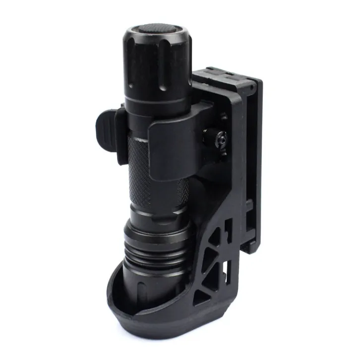 Yitak T-actical Flashlight Holster With Lever Side Lock System Set ...