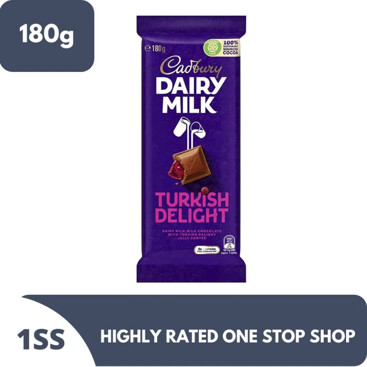 Cadbury Turkish Delight 180g | Lazada PH