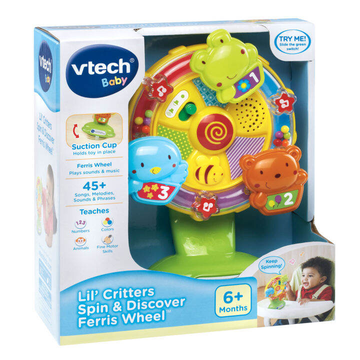 Toys R Us Vtech วีเทค ชิงช้าสวรรค์ เพื่อการเรียนรู้ (918434) | Lazada.co.th
