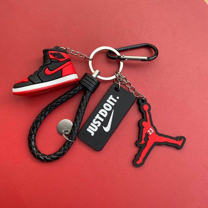 Custom Engrave Logo Sport Soft PVC Shoe Rubber Sneaker Keychain ...
