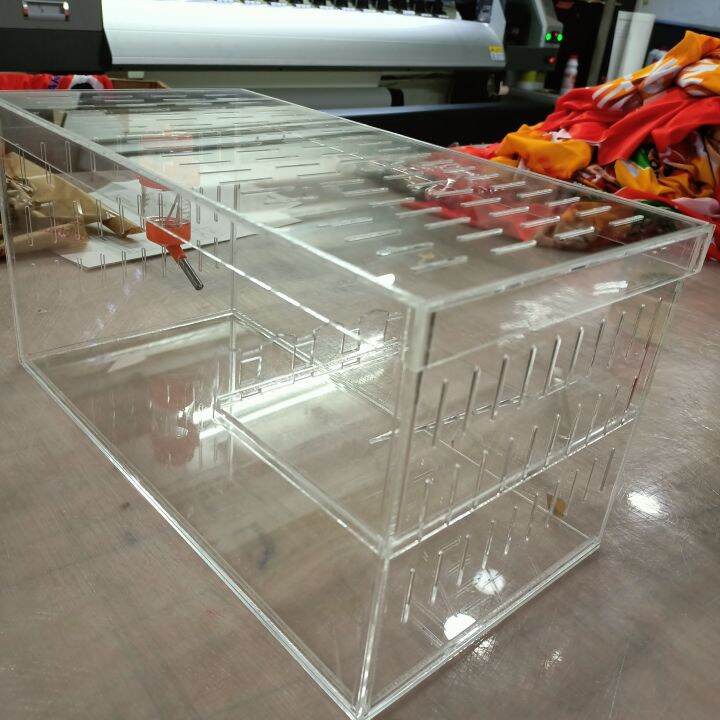 CLEAR ACRYLIC TRANSPARENT CAGE ENCLOSURE | Lazada PH