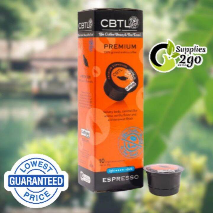 CBTL Premium Decaf Capsule (10CT) | Lazada PH