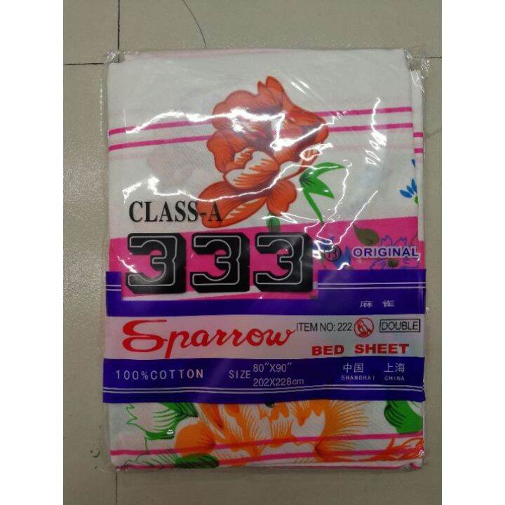 333 Double CLASS-A COTTON blanket/kumot | Lazada PH