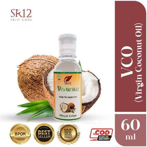 Virgin Coconut Oil VCO SR12 Minyak Kelapa Asli Cold Press - Minyak Kelapa Murni Asli VCO Untuk ...