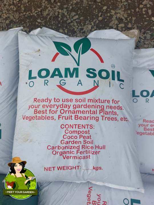 BUY 1 TAKE 1 ORGANIC LOAM SOIL (9-11 KGS) - BEST FOR ALL KINDS OF PLANTS BEST FOR ALL KINDS OF ...