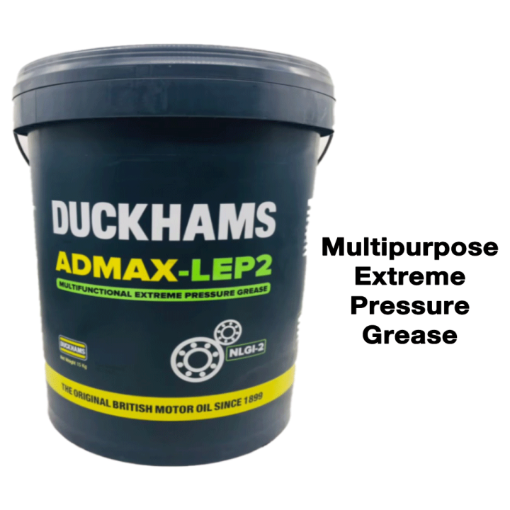 DUCKHAMS ADMAX LEP 2 (18kg) - EP Grease | Lazada