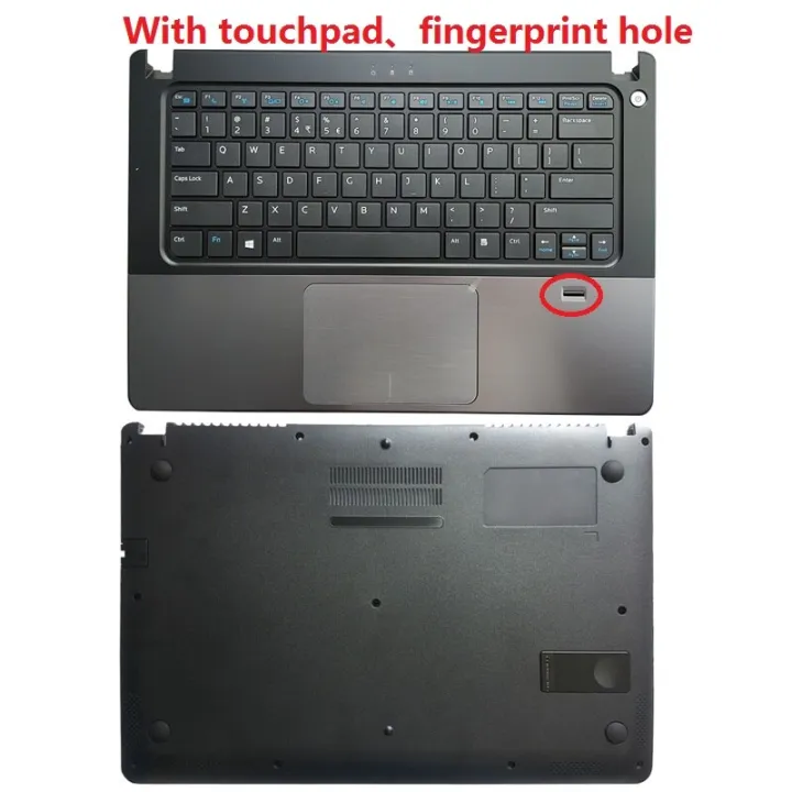 New Laptop US Keyboard For DELL vostro V5460 5460 5470 V5480 Palmrest ...