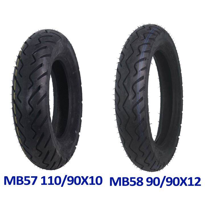 IRC MB57 110/90X10 & MB58 90/90X12 | Lazada PH