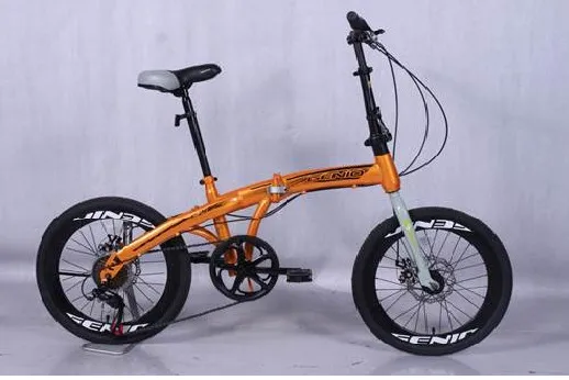 Sepeda lipat genio F211 by 7 Speed United Bike Barang Sisa Pabrik | Lazada Indonesia