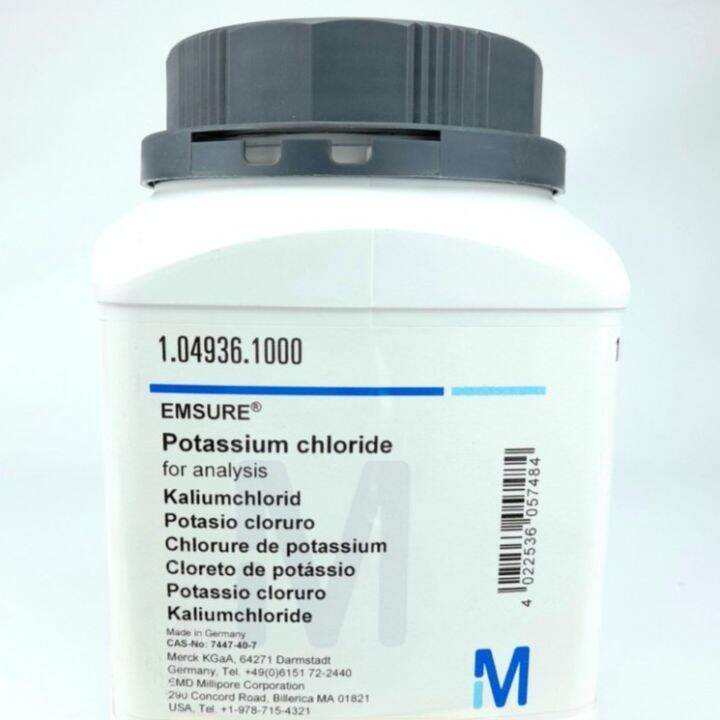 KCL Merck / Potasium Klorida / Kalium Chloride / Kalium Klorida ...