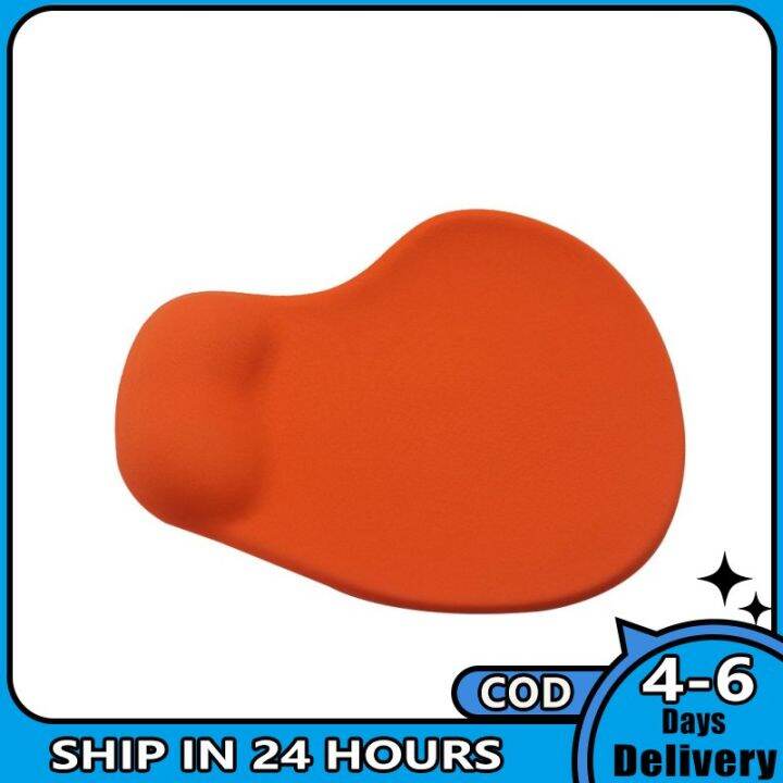 Office Mousepad with Gel Wrist Support Ergonomic Gaming Desktop Mouse ...