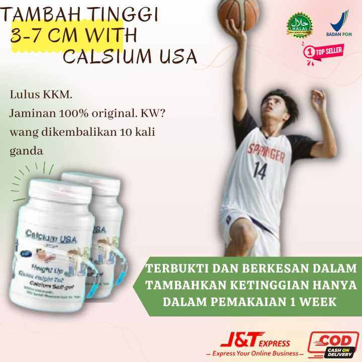 UBAT TINGGI BADAN - CALSIUM USA - SUPLEMENT TINGGIKAN BADAN UNTUK ...